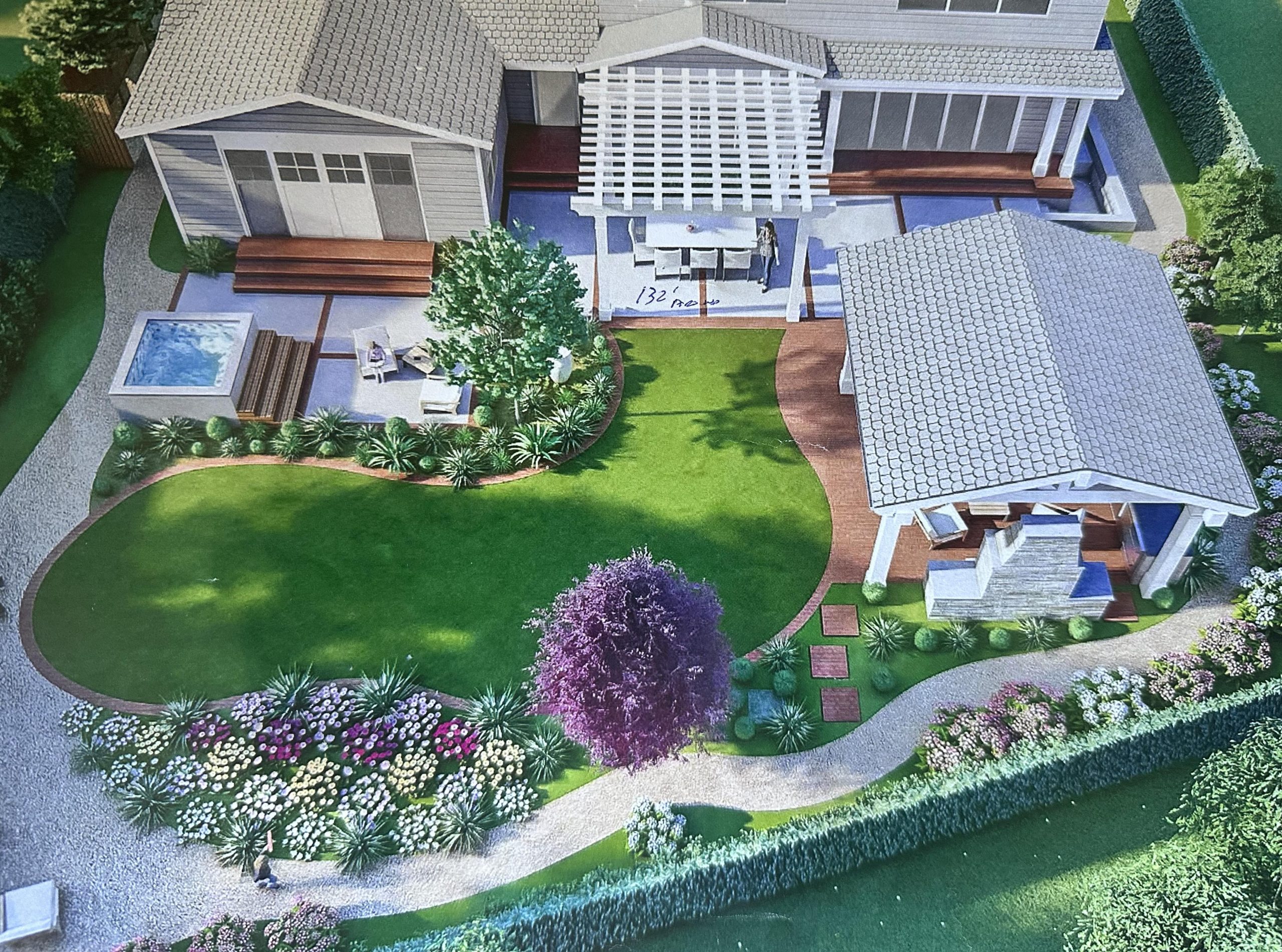 Hardscape Design and Construction San Jose | Lawn Installation and ...